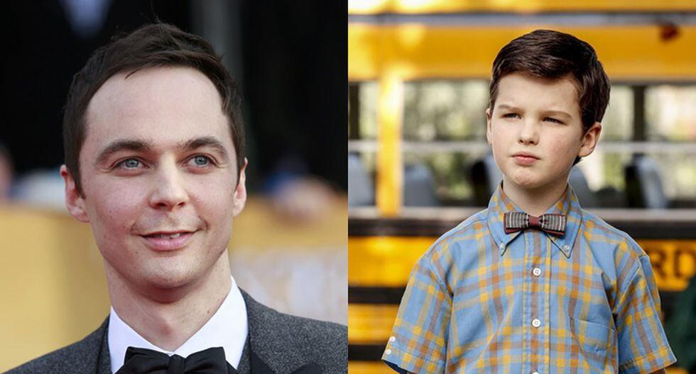 "The Big Bang Theory": mira las fotos del pequeño Sheldon Cooper en ...