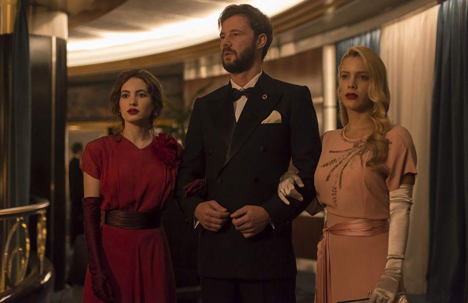 "Alta mar" en Netflix: cómo ver, tráiler y crítica de la nueva serie ...