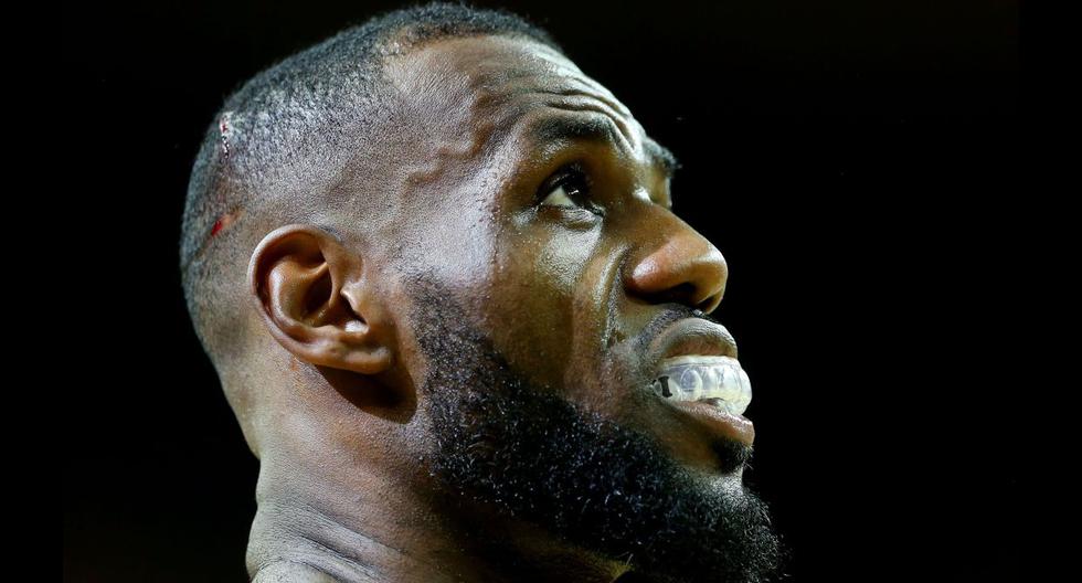 LeBron James: fotos de su corte de cabeza en Finales de la NBA ...