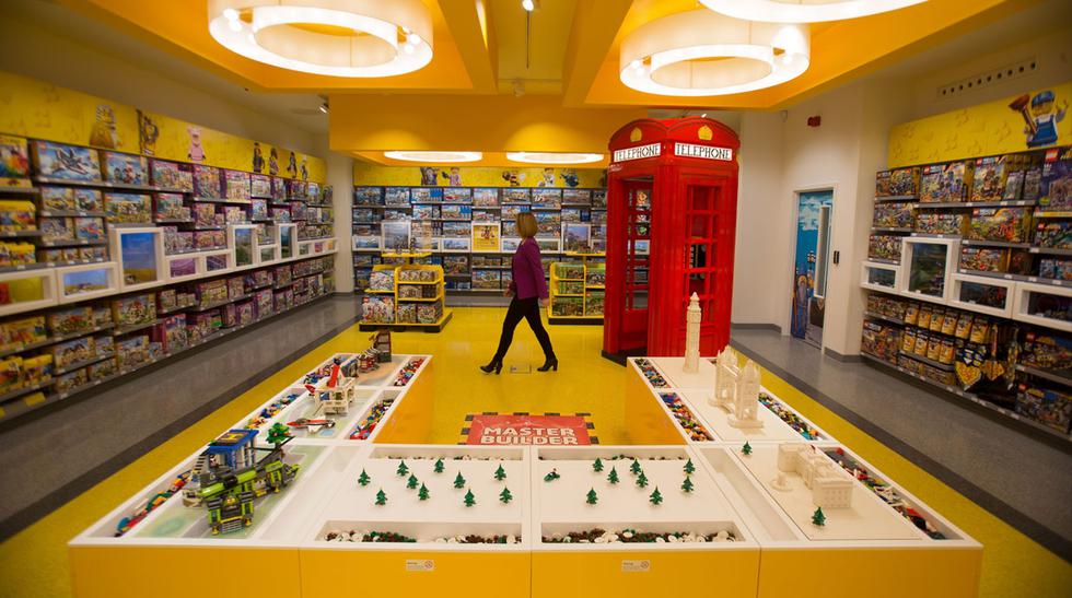 Dèjate deslumbrar por la tienda de Lego más grande del mundo | VAMOS ...