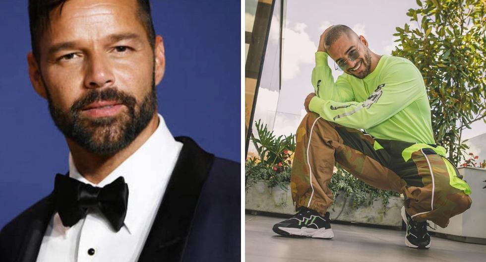 Maluma y Ricky Martin anuncian nueva colaboración con "No se me quita ...