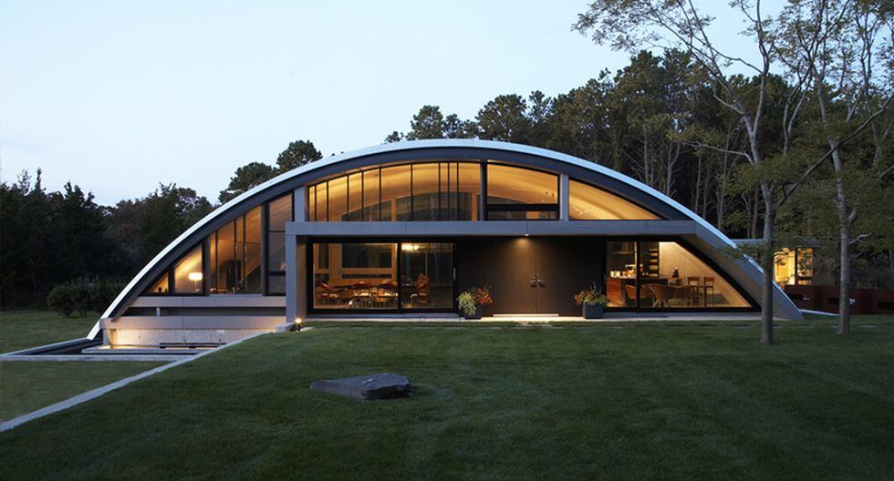 Arquitectura: Descubre la ARC House, una espectacular casa con forma de ...