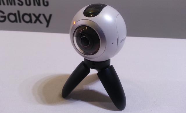 MWC2016: Samsung presenta cámara para grabar videos en 360° | TECNOLOGIA | EL COMERCIO PERÚ
