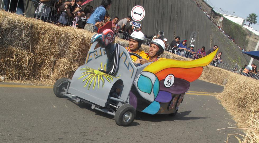 FOTOS: Las mejores imágenes del Red Bull Carros Locos | RUEDAS-TUERCAS ...