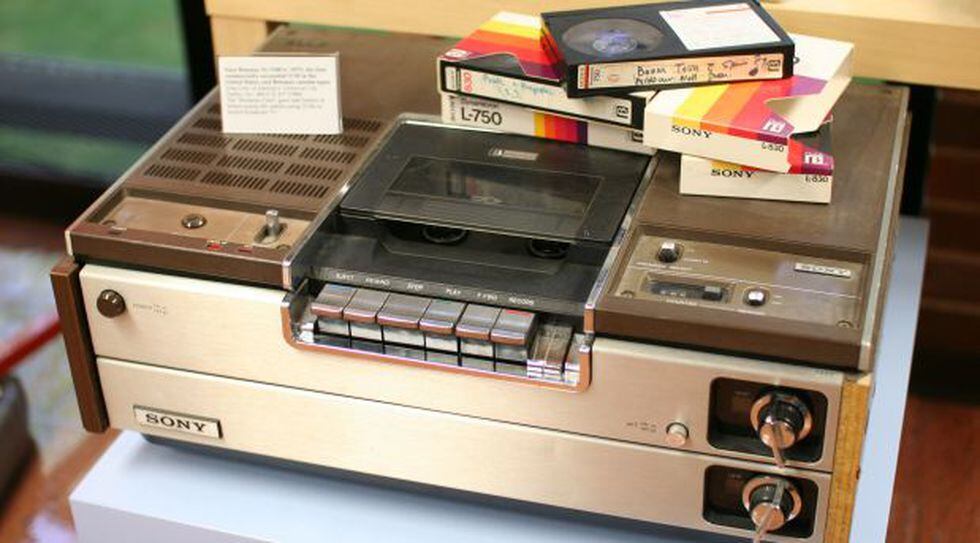 El Dominical: Betamax, la primera máquina ‘streaming’ que grababa hasta ...