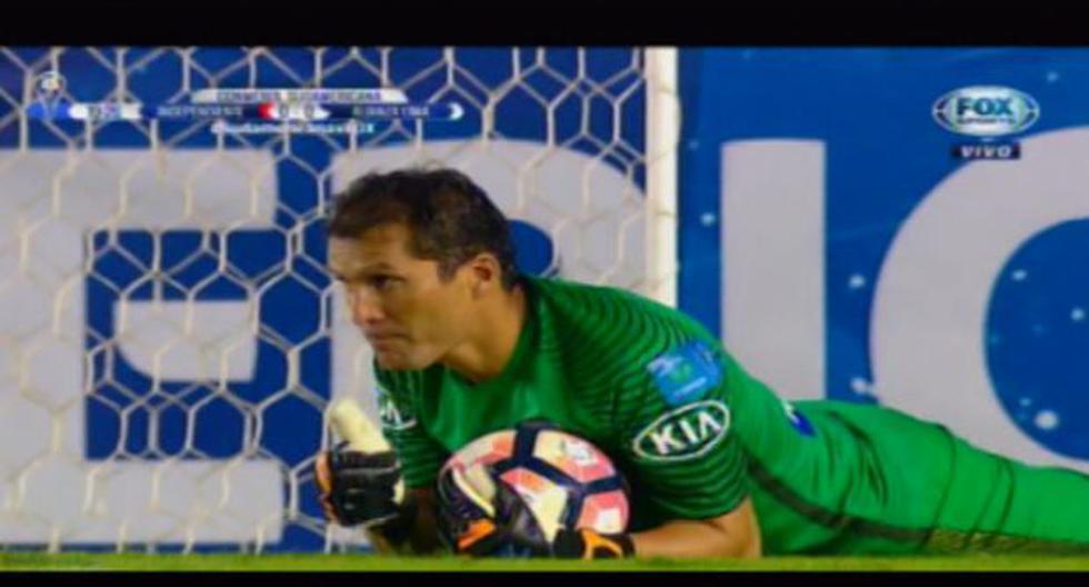 Butrón reveló secreto que le ayudó a atajar penal a Gigliotti | DEPORTE ...