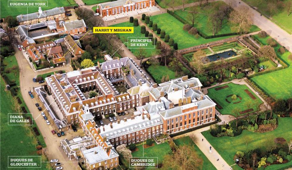 Príncipe Harry y Meghan Markle: Así es Nottingham Cottage, su "pequeña ...