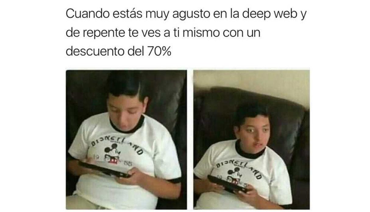 Deep Web: los mejores memes de la Internet Profunda para que no pares ...