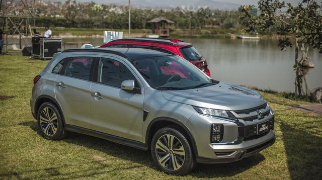 La nueva SUV de Mitsubishi: fue presentada en el Salón de Ginebra y ya ...