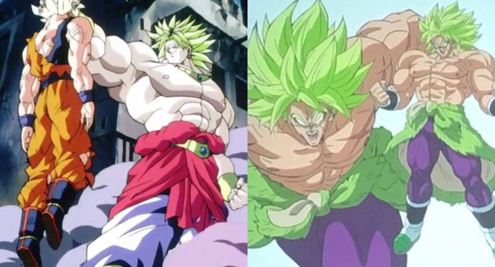 Series: "Dragon Ball Super" presenta al padre de Broly en la Comic Con ...