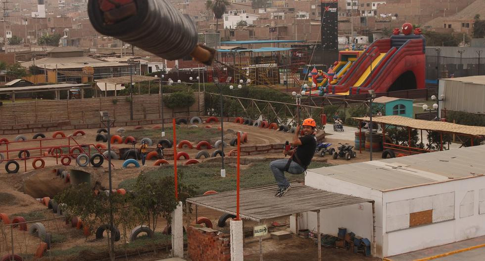 Xtreme Perú: el parque de juegos extremos que debes conocer en Lima ...