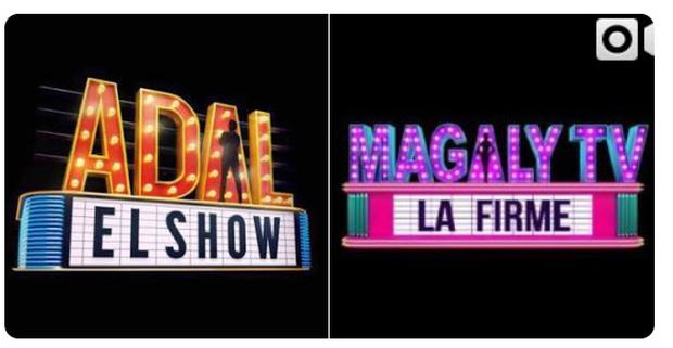 Esto dijo Magaly Medina sobre similitud de su logo con el de Adal ...