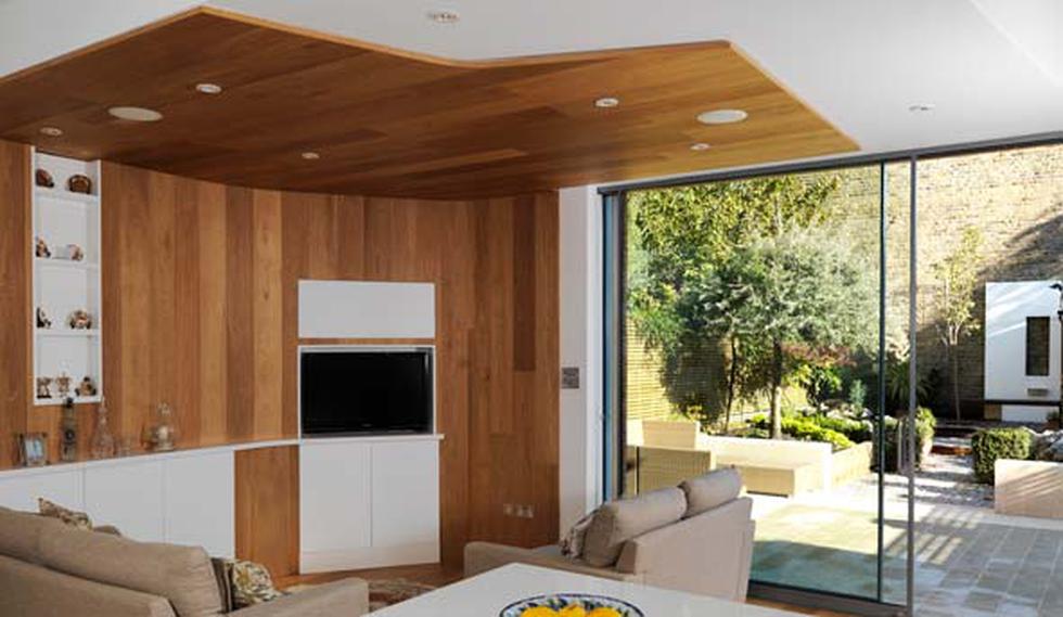 Techos diferentes: Cómo renovarlos con pintura o papel tapiz | CASA-Y ...