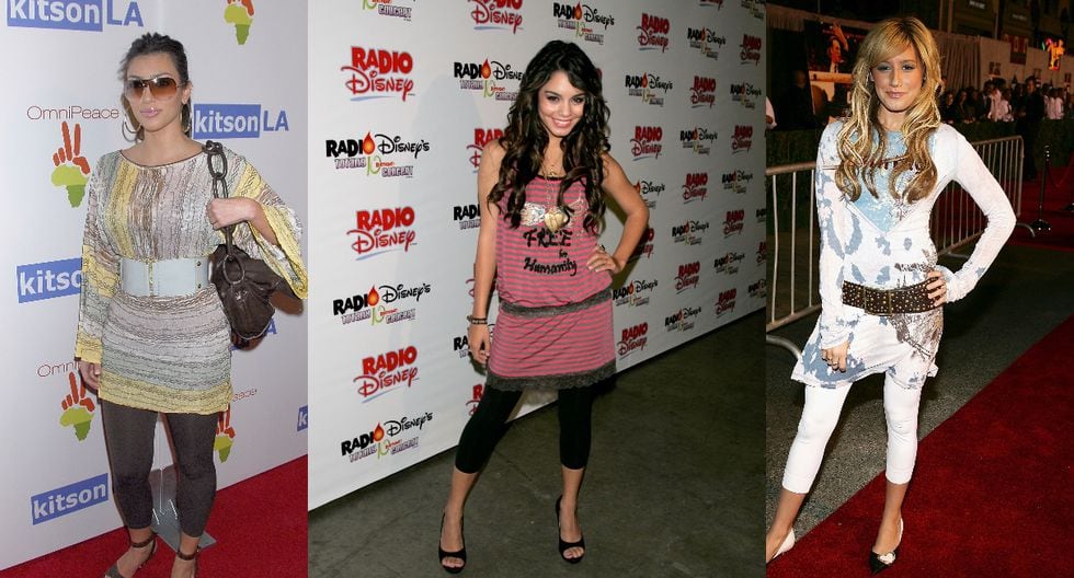 Moda: 8 tendencias de los 2000 que jamás volveríamos a usar | FOTOS ...