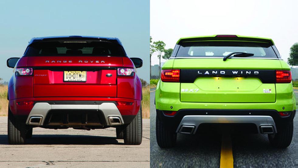 La copia china de la Range Rover Evoque | RUEDAS-TUERCAS | EL COMERCIO PERÚ