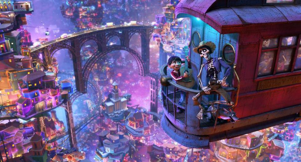 El desafío de animar la Tierra de los Muertos en ‘Coco’ | EL COMERCIO PERÚ