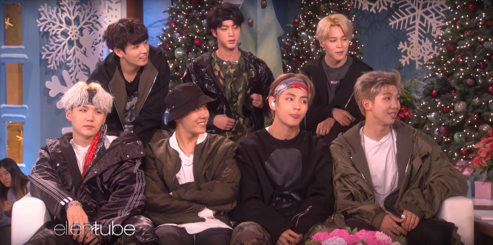 BTS y la performance de “DNA” que no se vio en el programa de Ellen ...