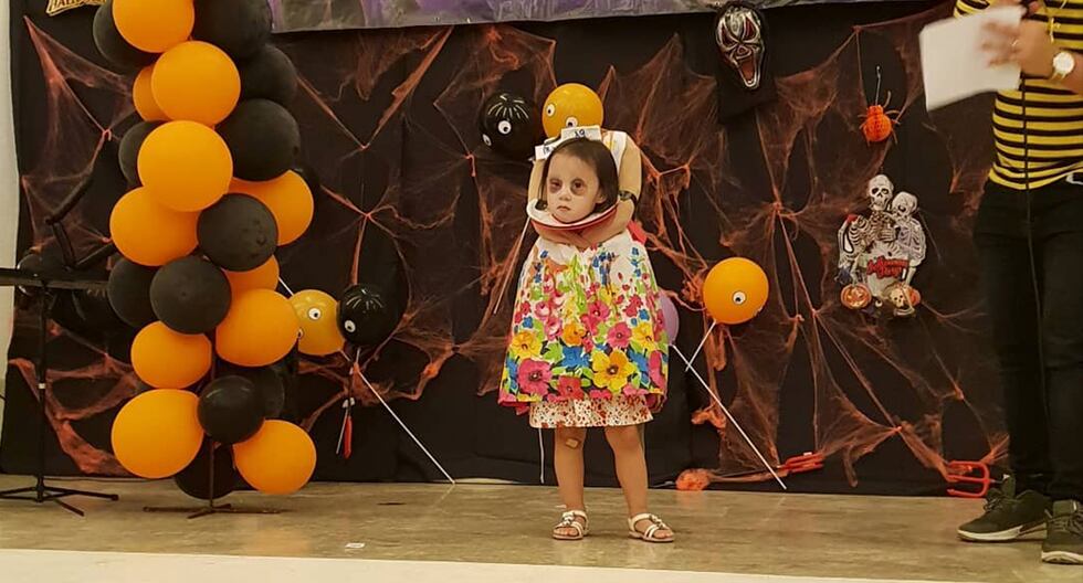 Terrorífico disfraz de Halloween de esta niña causa sensación en redes ...