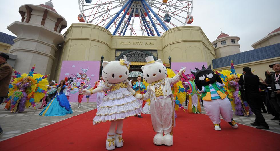 Parque temático de Hello Kitty abre sus puertas en China | VAMOS | EL COMERCIO PERÚ
