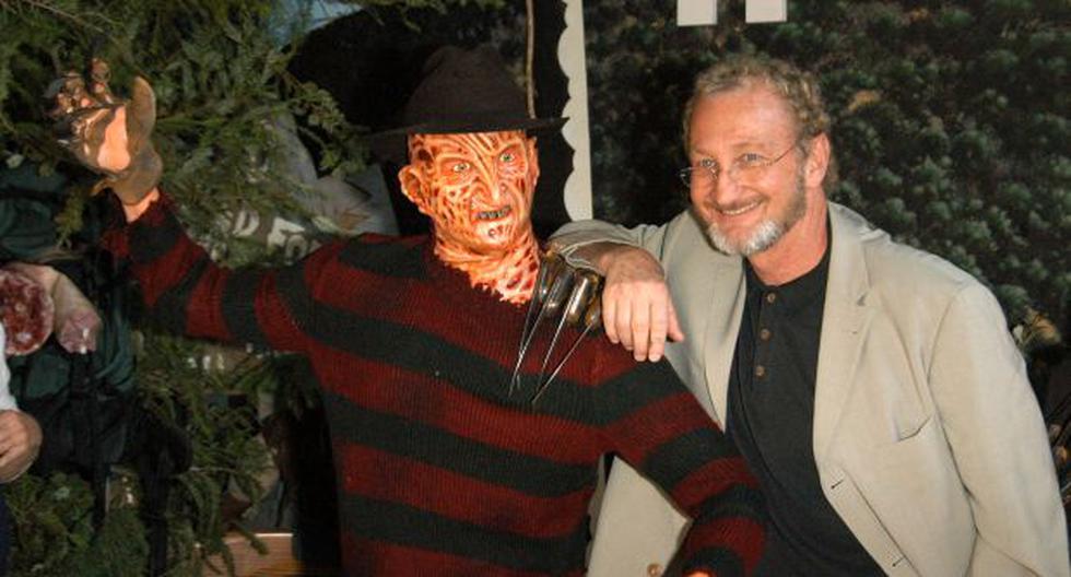 Actor que dio vida a Freddy Krueger es un apasionado del terror | LUCES ...