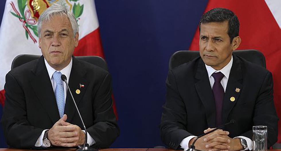 Ollanta Humala: "El triángulo terrestre es territorio peruano” | EL ...