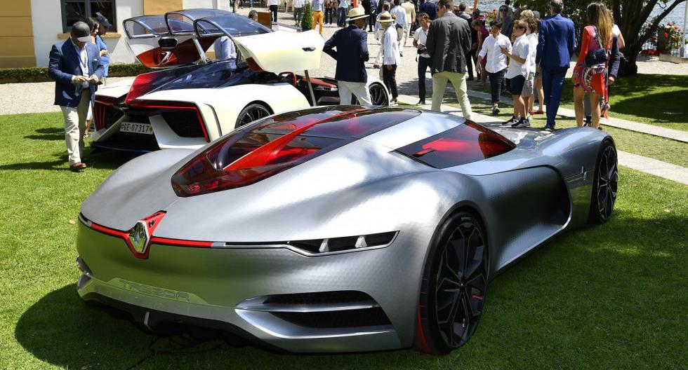 Renault Trezor: El prototipo más atractivo de Villa d'Este | EL ...