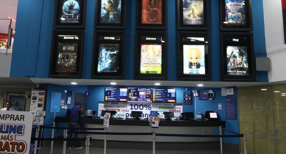 Perú: Cines en el Perú: Los diez locales con más ganancias entre enero ...