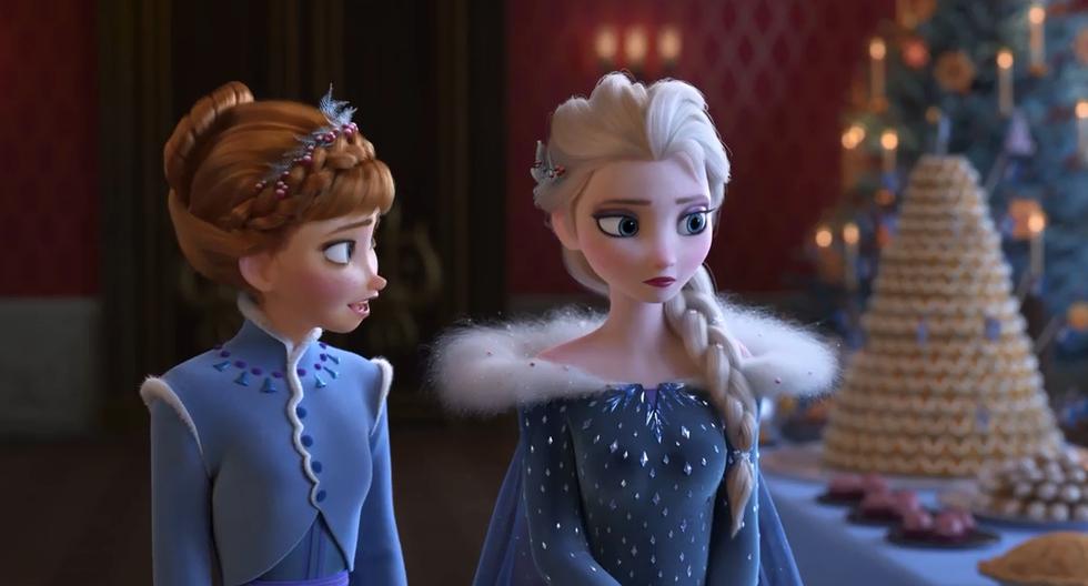 YouTube: "Frozen" vuelve con nuevo corto en octubre [VIDEO] | LUCES ...