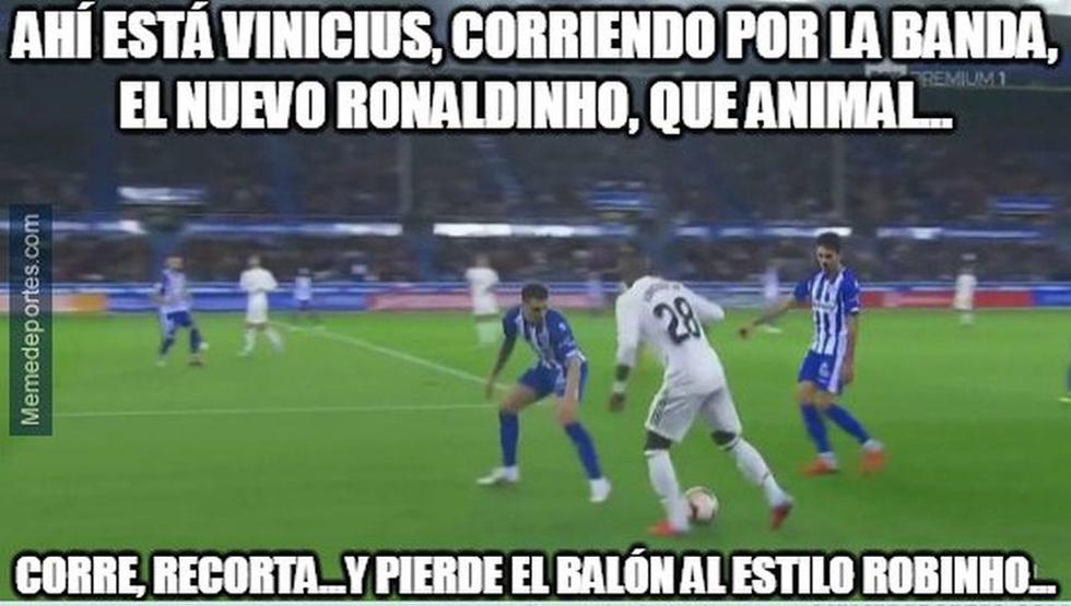 Facebook: Vinícius Junior apareció en triunfo del Real Madrid y generó ...