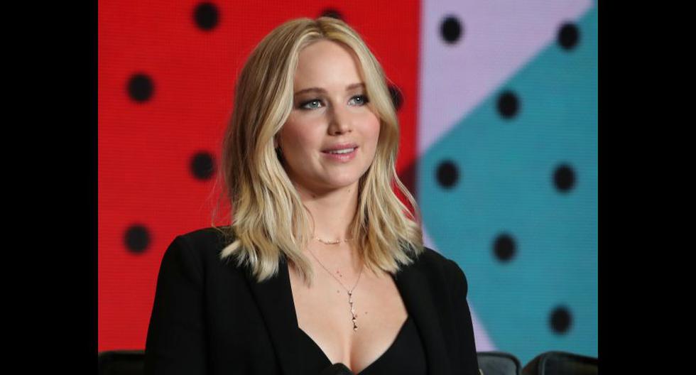 Jennifer Lawrence brilla en conferencia de prensa del Festival Cine de ...