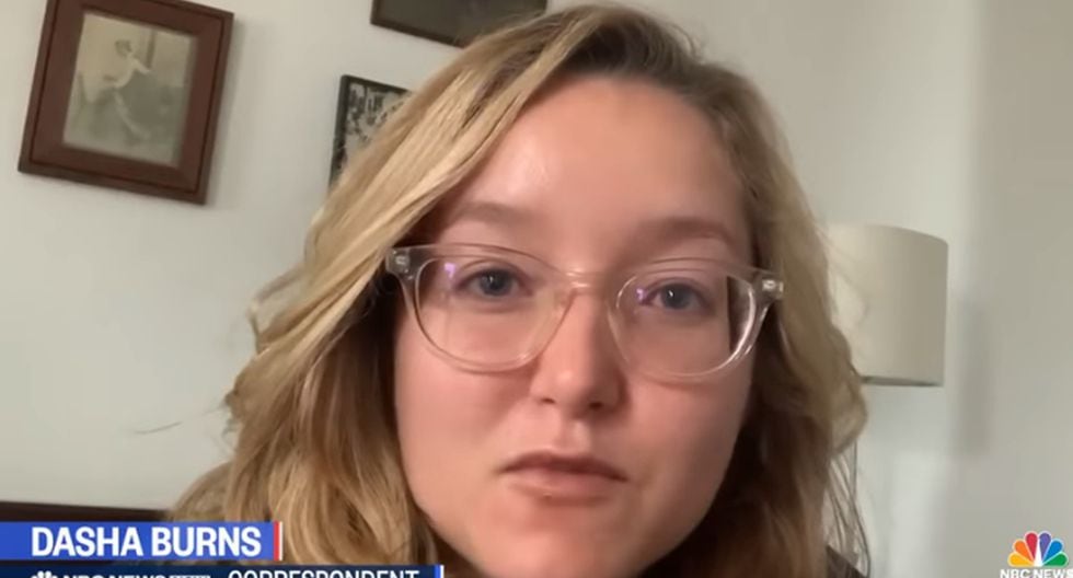 EEUU: Coronavirus USA | Dasha Burns | Estados Unidos: Periodista que ...