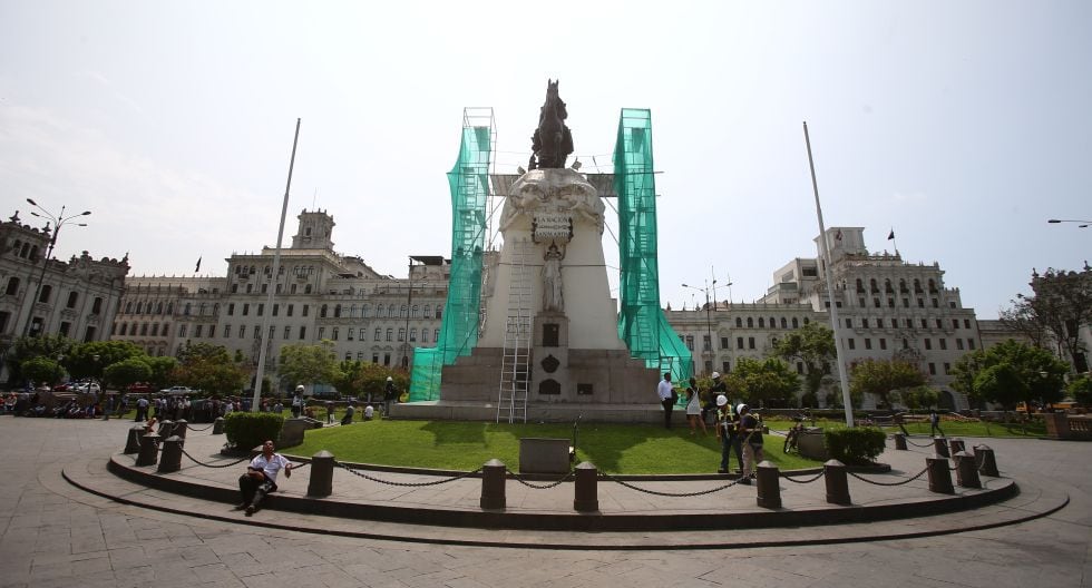 Así avanza la recuperación de los monumentos del Centro Histórico de ...