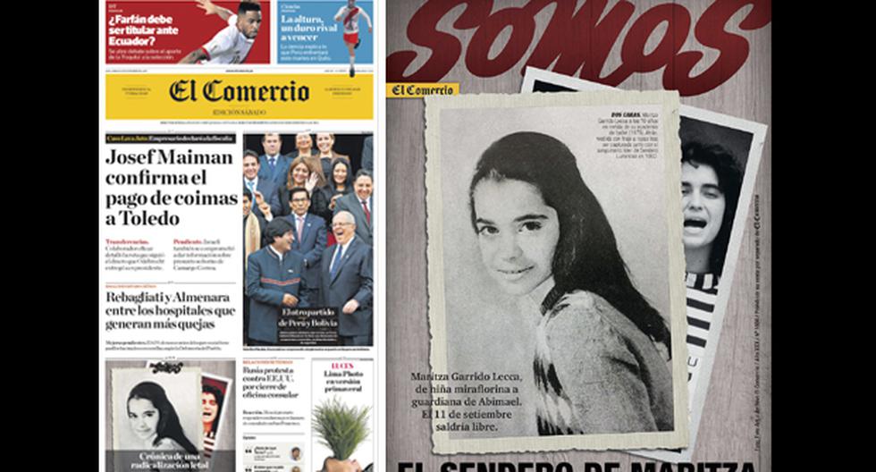 NOTA EDITORIAL | EL COMERCIO PERÚ