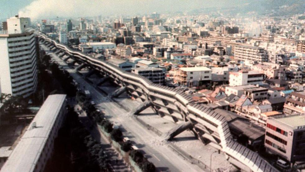Kobe | El poderoso terremoto que destruyó la ciudad japonesa de Kobe ...