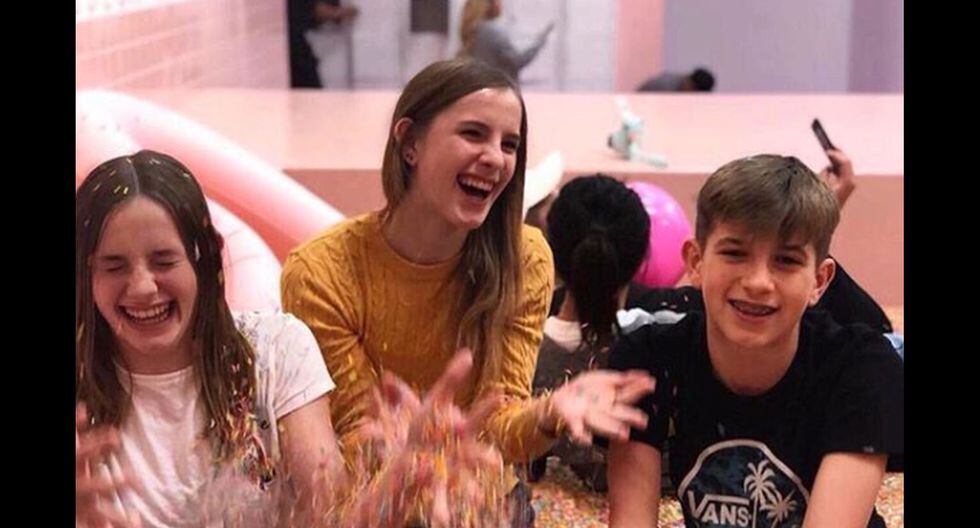 Series: "Friends": no creerás cómo luce ahora Emma, la hija de Rachel y ...