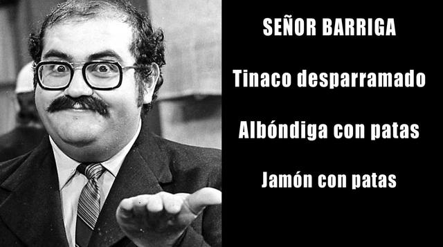Chespirito y apodos del Chavo del 8: chimpancé rabioso y más | TVMAS ...