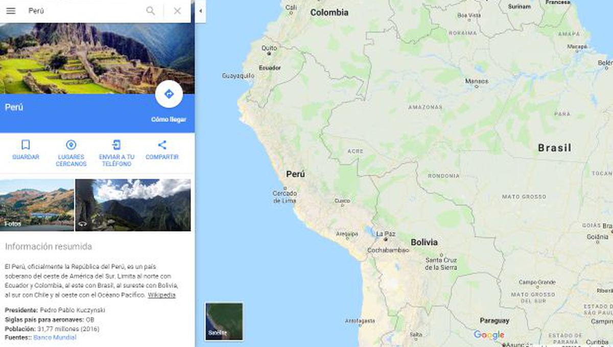 Google Maps: Así puedes mejorar la velocidad de carga | TECNOLOGIA | EL ...