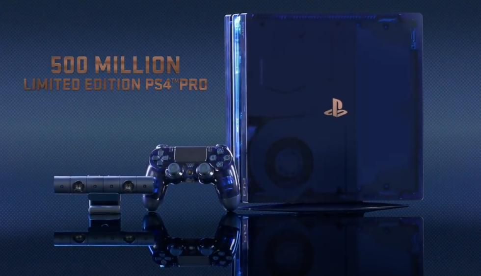 PS4 Pro Edición Limitada 500 millones | Consola llega al Perú | FOTOS y ...