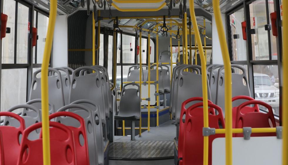 Municipalidad de Lima: estos son los buses de transporte público que ...