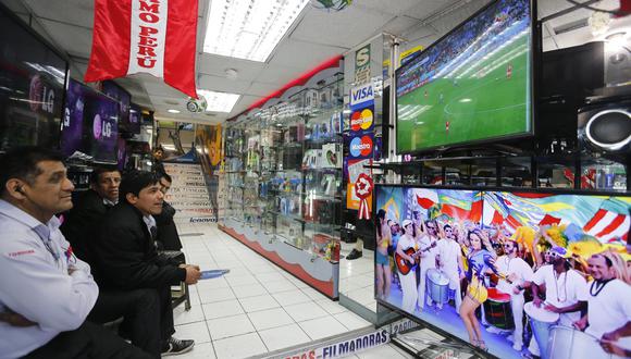 Venta de TV se triplicó en el segundo trimestre gracias al Mundial ...