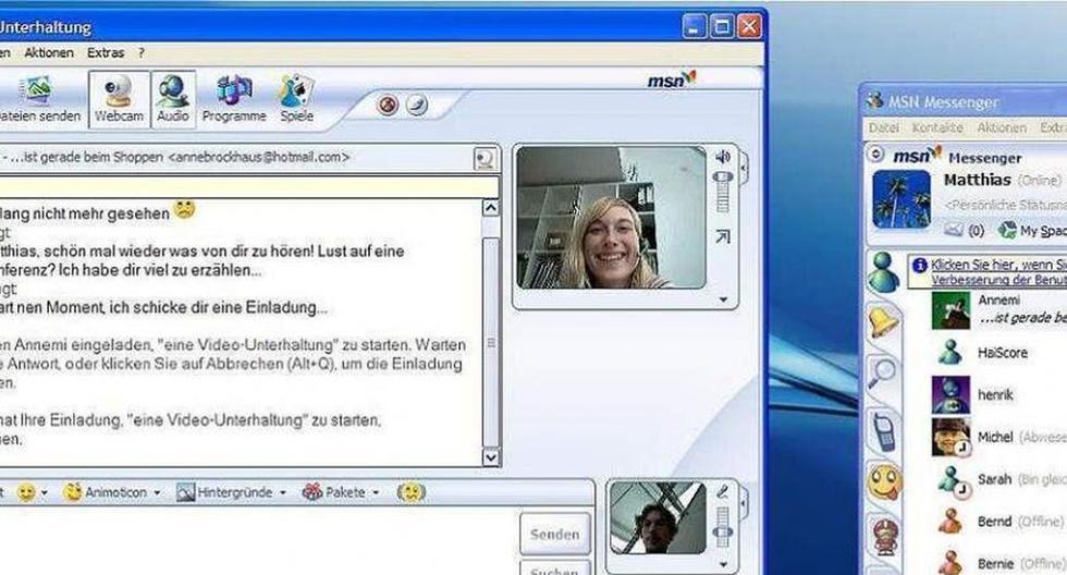 MSN Messenger, la plataforma que cambió la manera de comunicarse ...
