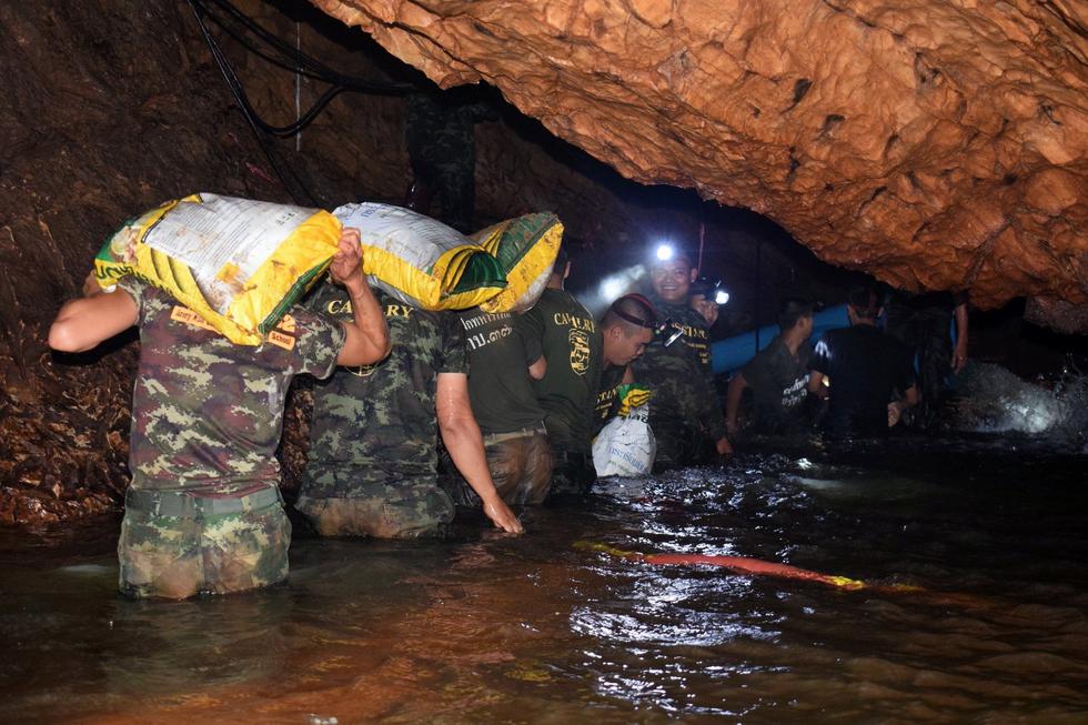 Tailandia: No salieron buceando, la verdadera historia del rescate de ...