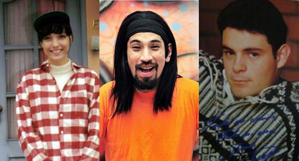 Famosos: Personajes inolvidables que marcaron la carrera de estos 10 ...