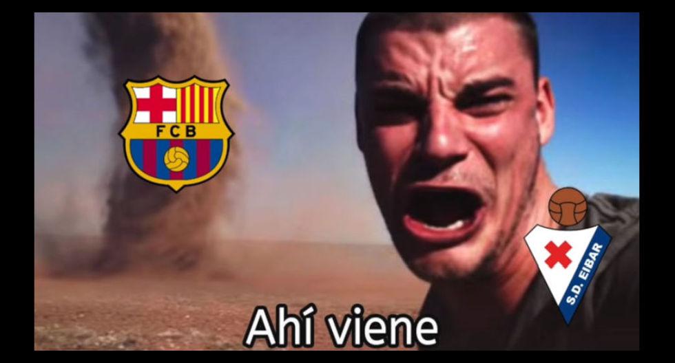 Facebook: Barcelona vs. Eibar, divertidos memes contra argentino Lionel ...