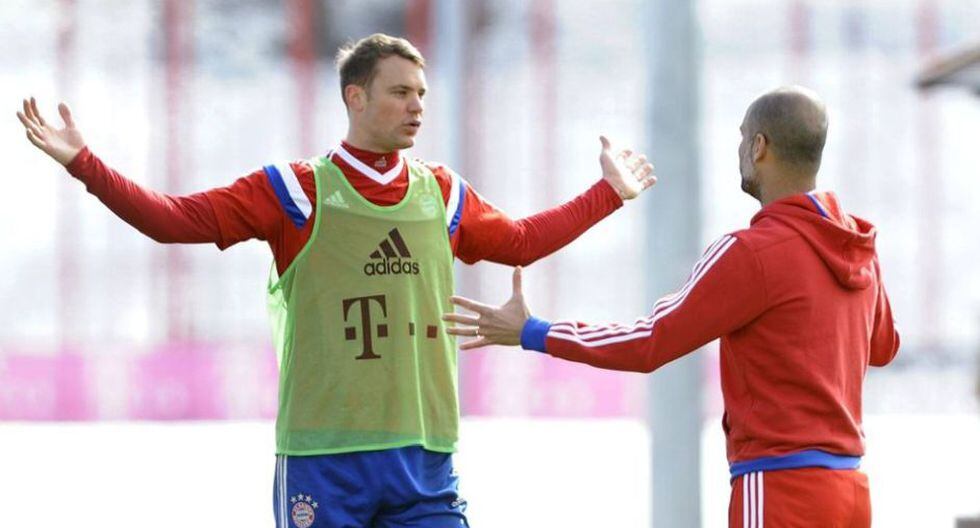 La excentricidad de Guardiola con Neuer: quería hacerlo jugar como ...