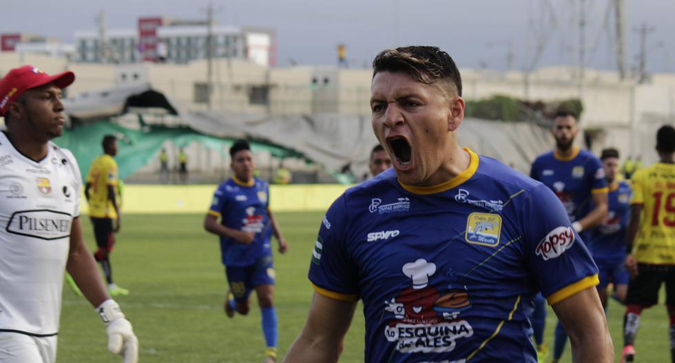 Delfín, a la final de la Copa Ecuador: goleó 3-0 a Barcelona SC en la ...