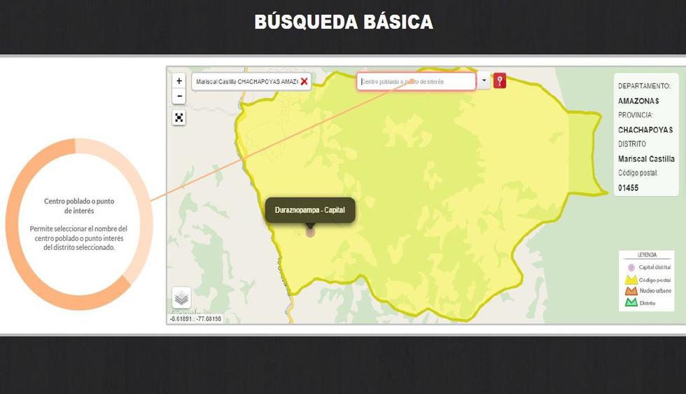 Código Postal Nacional: conoce aquí los nuevos dígitos para tu distrito ...