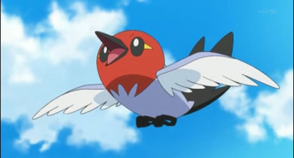 Televisión: Pokémon: Los pokémones tipo volador que capturó Ash ...