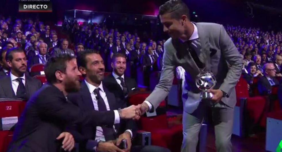 Cristiano Ronaldo: así lo felicitó Lionel Messi tras ganar nuevo premio ...