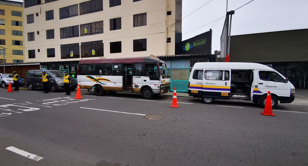Miraflores: intervienen vehículos ‘piratas’ que suman más de medio ...